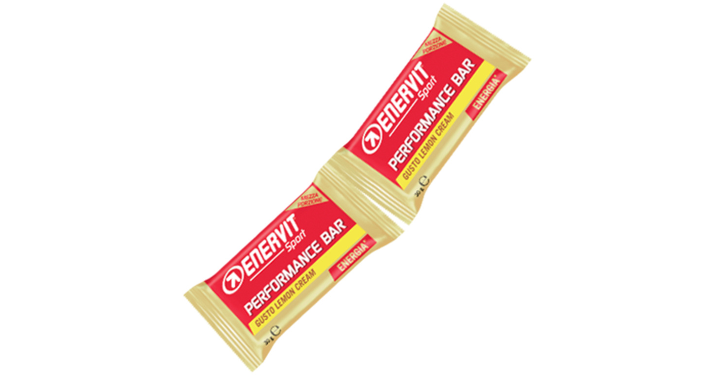 ENERVIT Performance Bar - citron | Mojekolo.cz