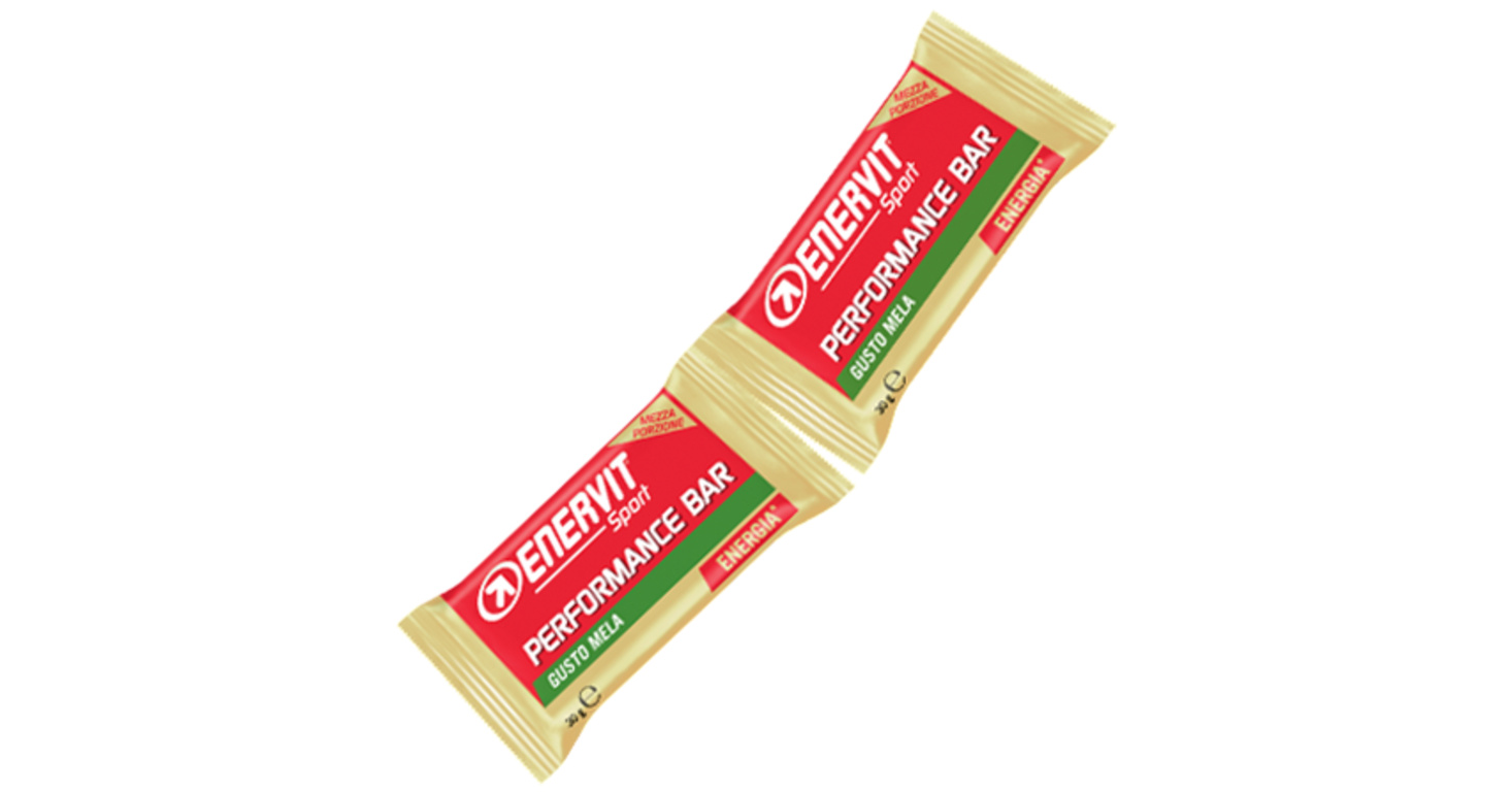 ENERVIT Performance Bar - jablko | Mojekolo.cz