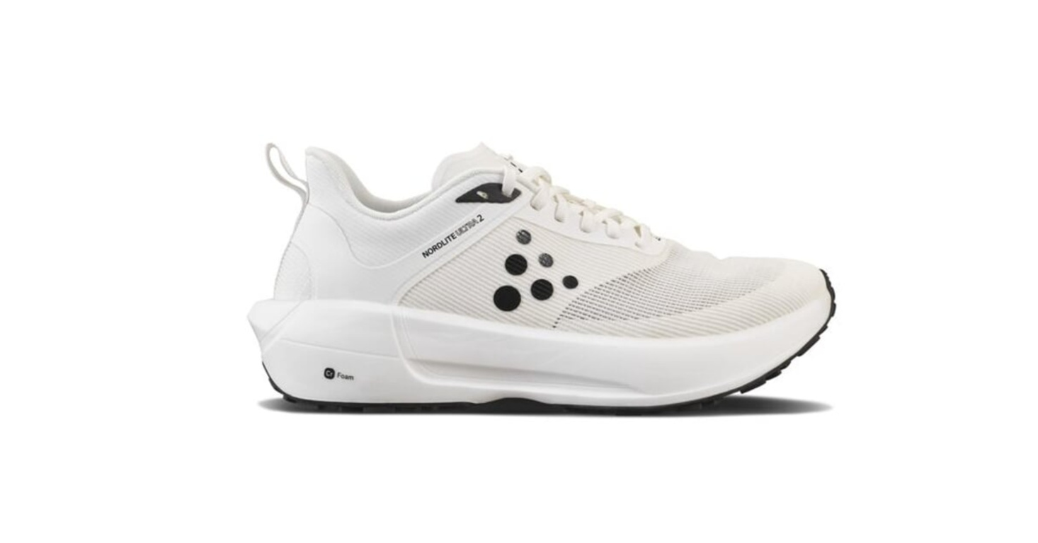 Boty CRAFT Nordlite Ultra 2 White - 44/9,5 | Mojekolo.cz
