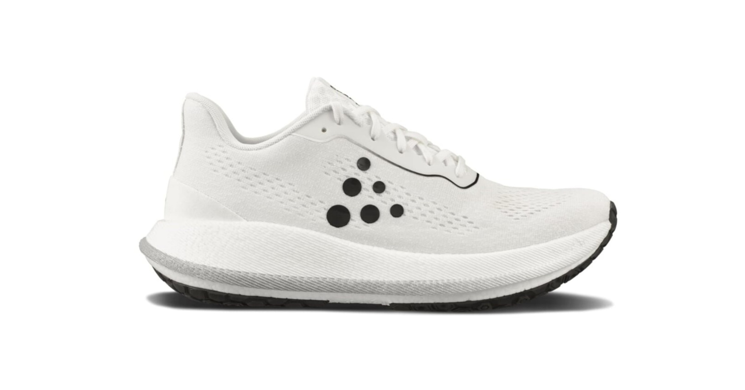 Boty CRAFT Pacer White | Mojekolo.cz