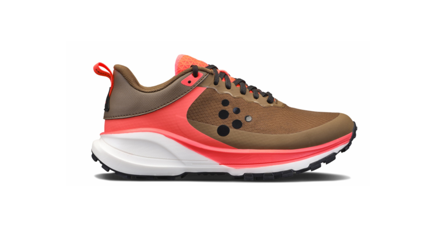 Dámské Boty CRAFT Pure Trail X Brown | Mojekolo.cz