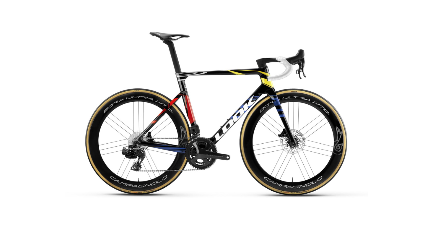 LOOK 795 Blade 2 RS Super Record 13 WRL Iconic Radial - L | Mojekolo.cz