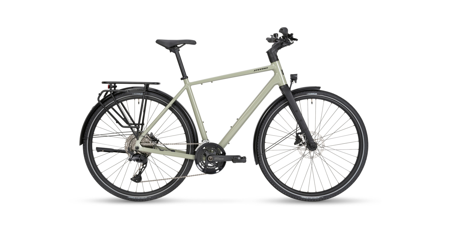 STEVENS Caleta 8.1 HT Grey Green | Mojekolo.cz
