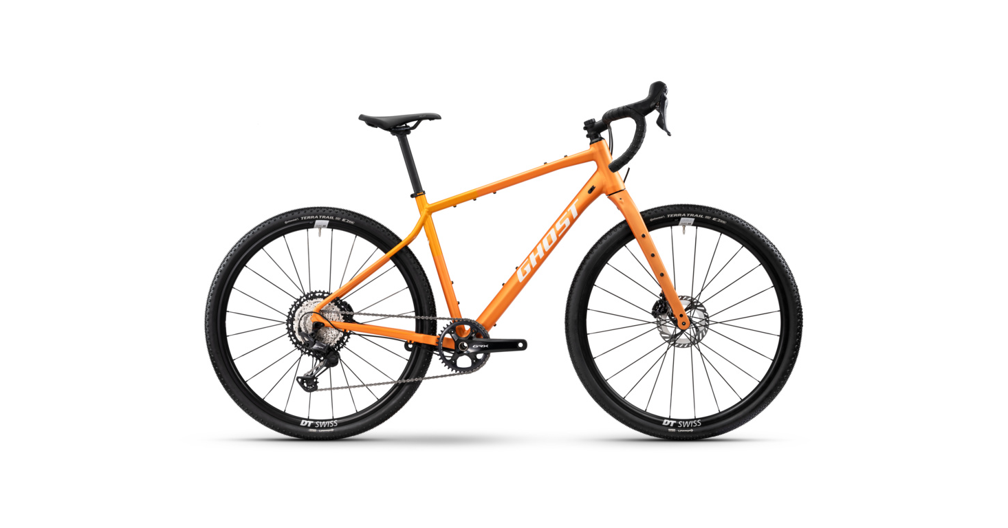 GHOST Asket Advanced Rustic Ember/Saffron Sunset Matt | Mojekolo.cz