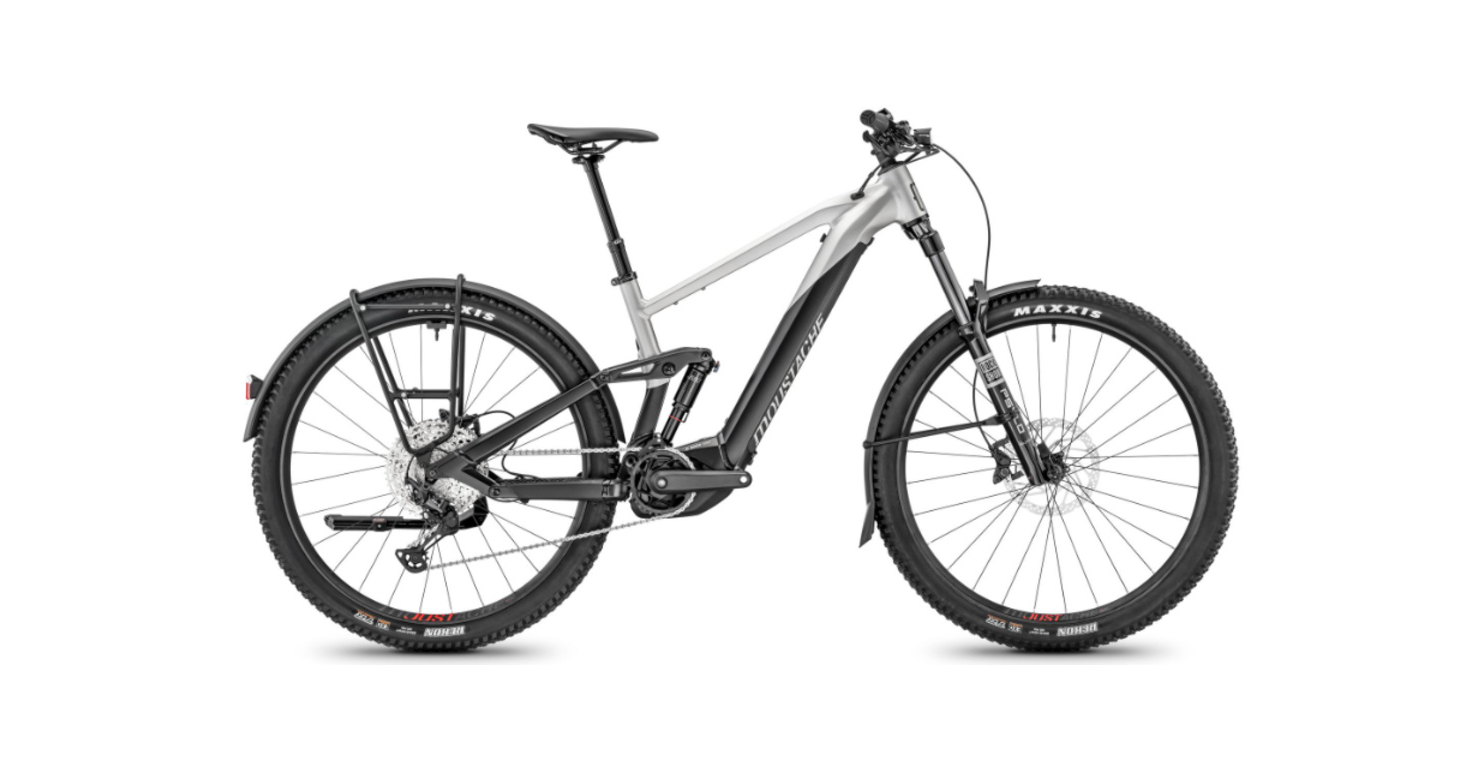 MOUSTACHE Samedi 29 Trail 150.4 +EQ Metalic Silver - L | Mojekolo.cz