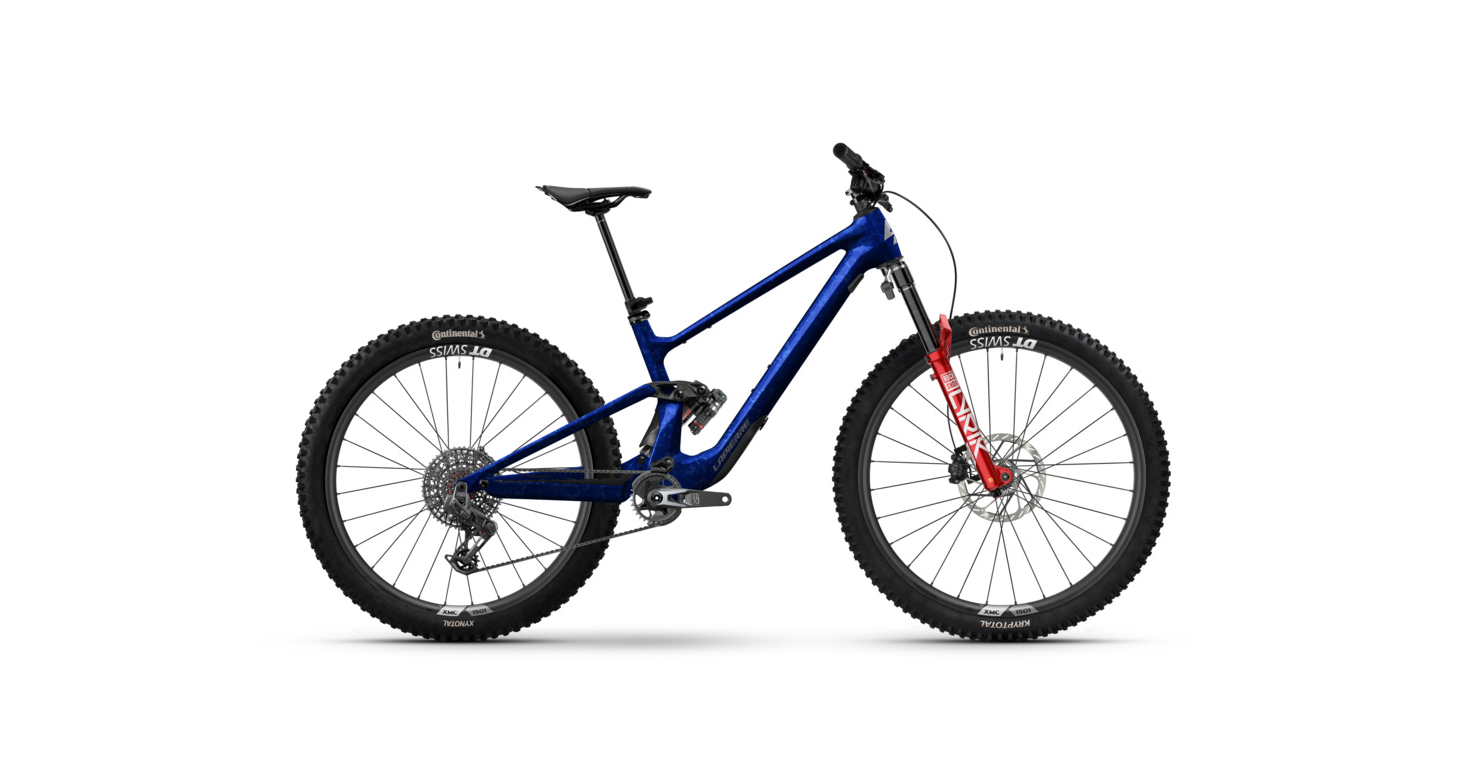 LAPIERRE Zesty CF 10.9 Translucent Hex Blue Glossy - XL | Mojekolo.cz