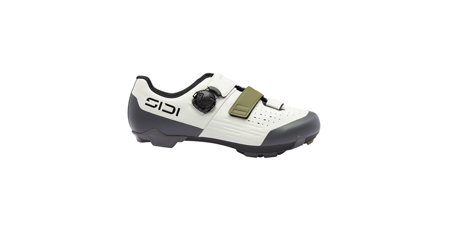 Tretry SIDI Silvis XC White/Olive - 40 | Mojekolo.cz