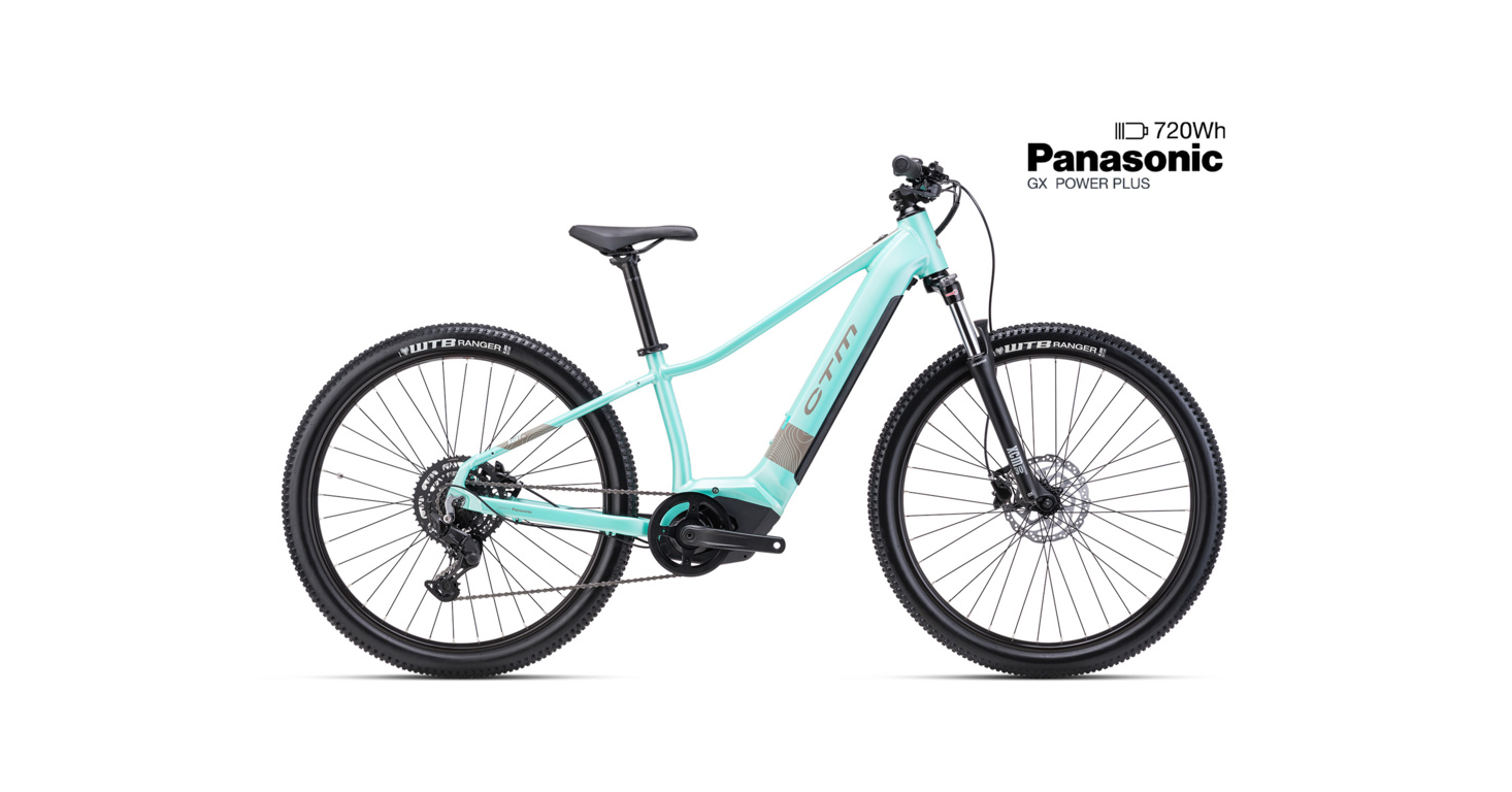 CTM Ruby GX 29 Matte Light Turquoise Pearl/Gray - M/16" | Mojekolo.cz