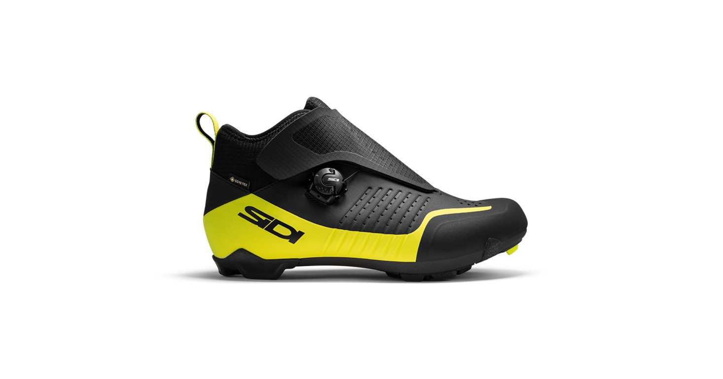 Zimní tretry SIDI Hiemx Black/Yellow Neon - 49 | Mojekolo.cz