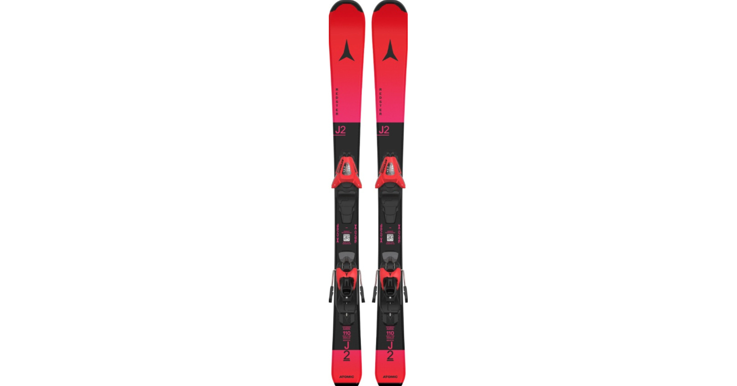 ATOMIC REDSTER J2 100-120 + C 5 GW Red Tension/Black - 100 | Mojekolo.cz