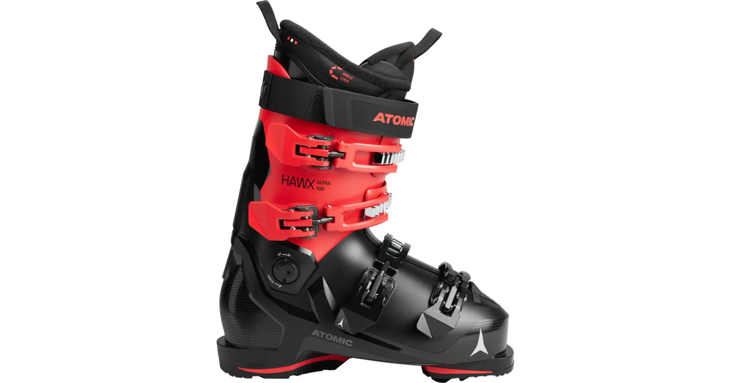 ATOMIC HAWX ULTRA 100 Black/Red - 25/25.5 | Mojekolo.cz