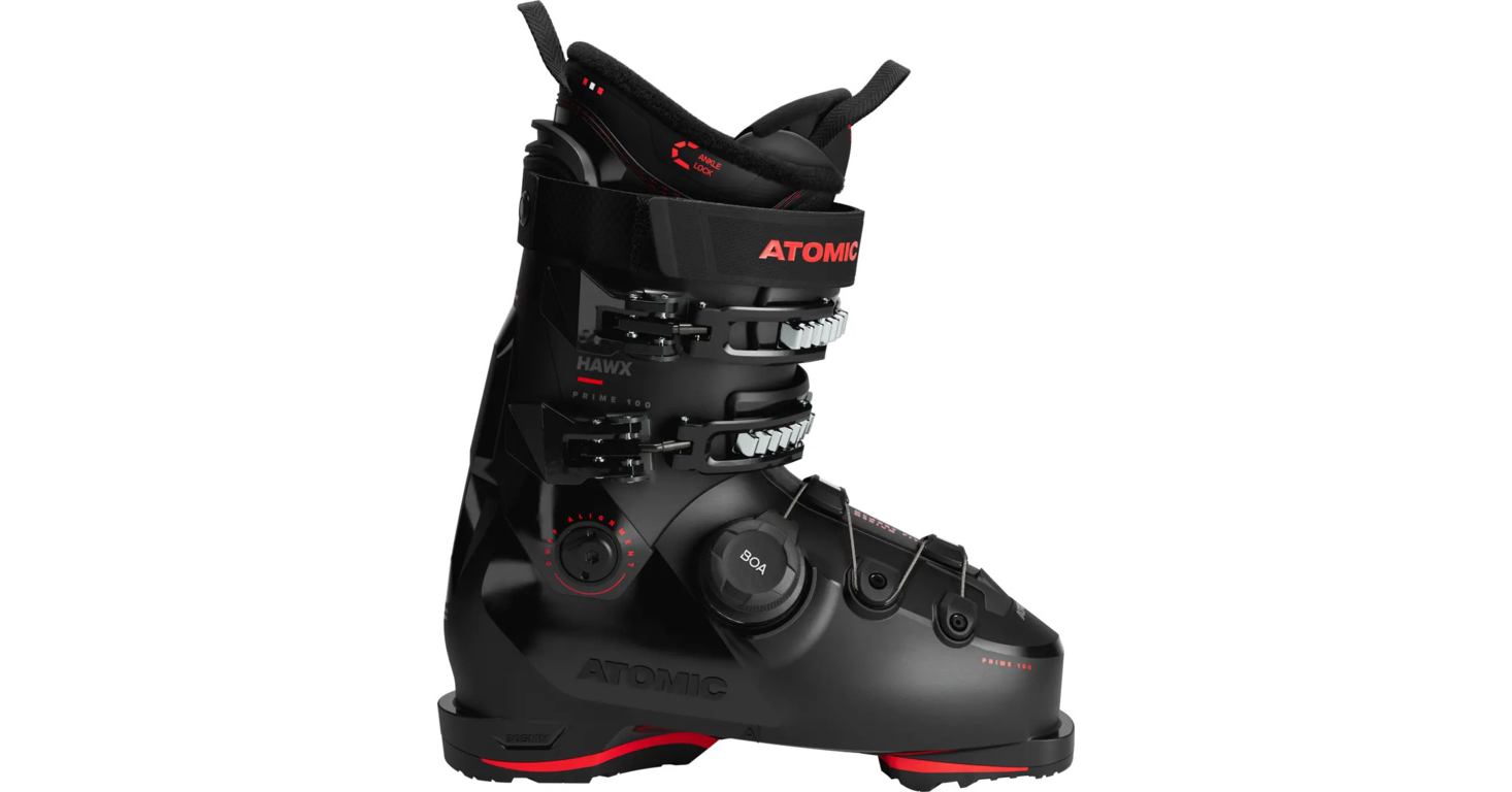 ATOMIC HAWX PRIME 100 BOA Black/Red | Mojekolo.cz