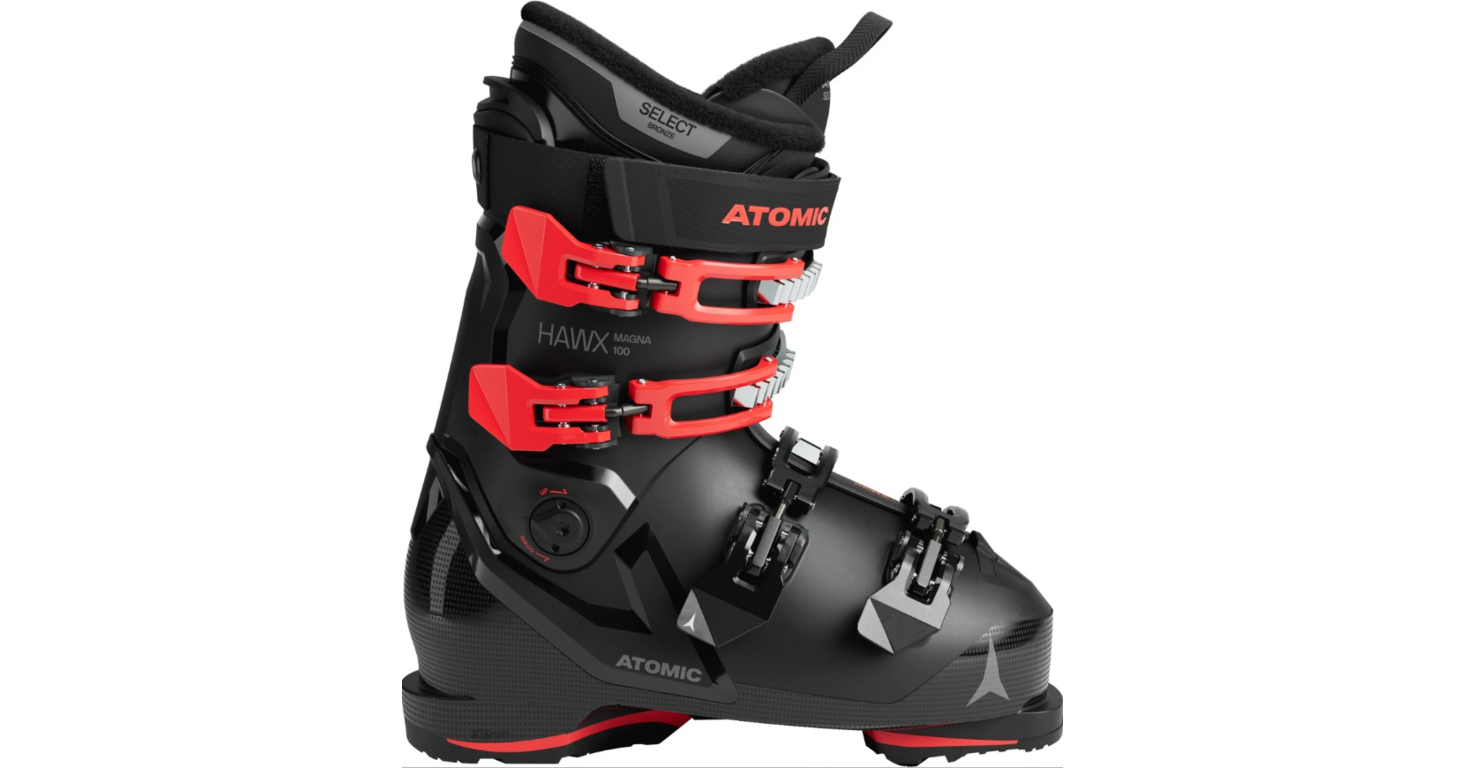 ATOMIC HAWX MAGNA 100 Black/Red - 32/32.5 | Mojekolo.cz