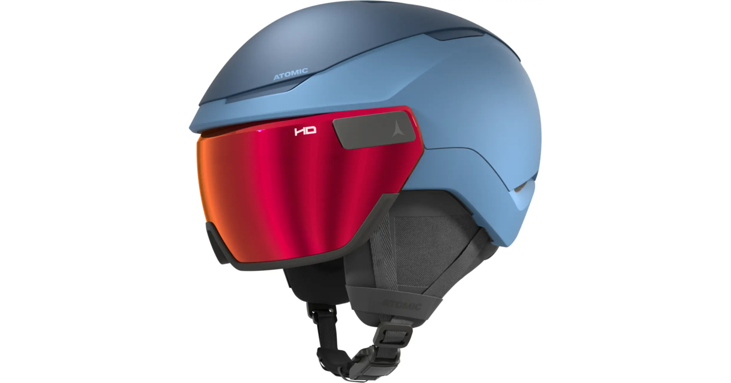 ATOMIC REVENT GT AMID VISOR HD Deep Ocean - 51-55 | Mojekolo.cz