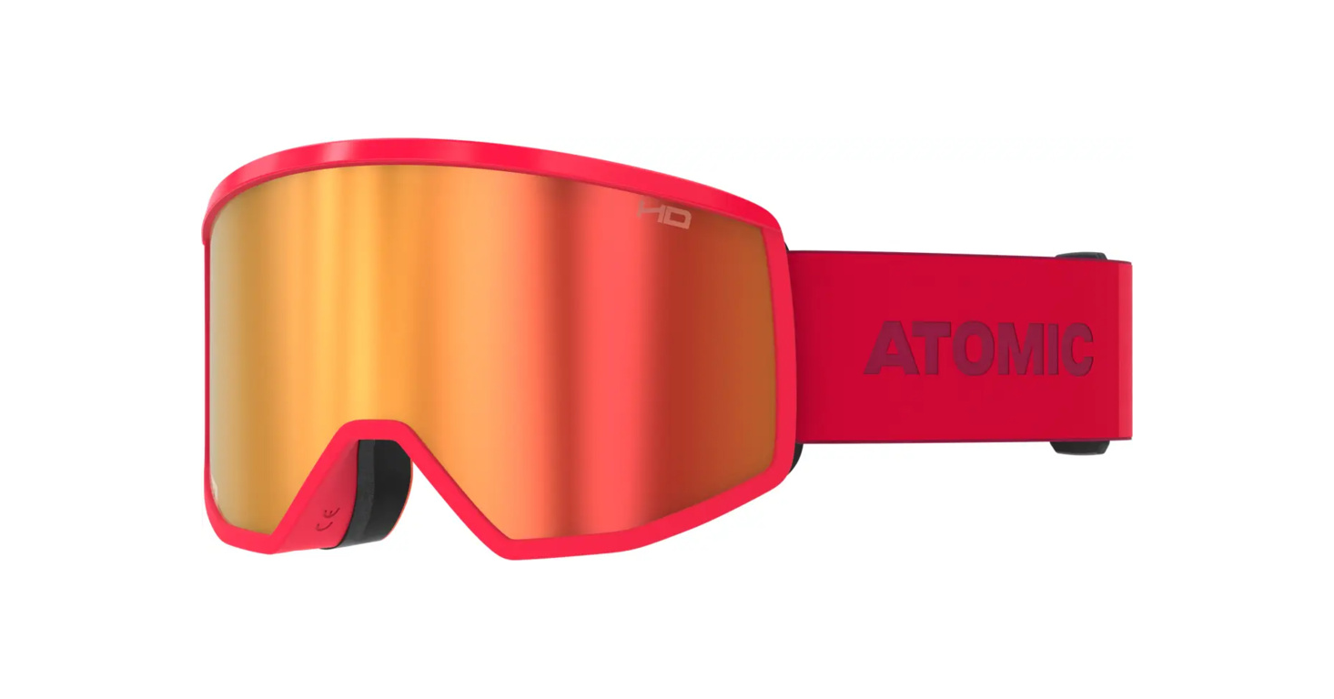 Brýle ATOMIC FOUR M HD Red | Mojekolo.cz