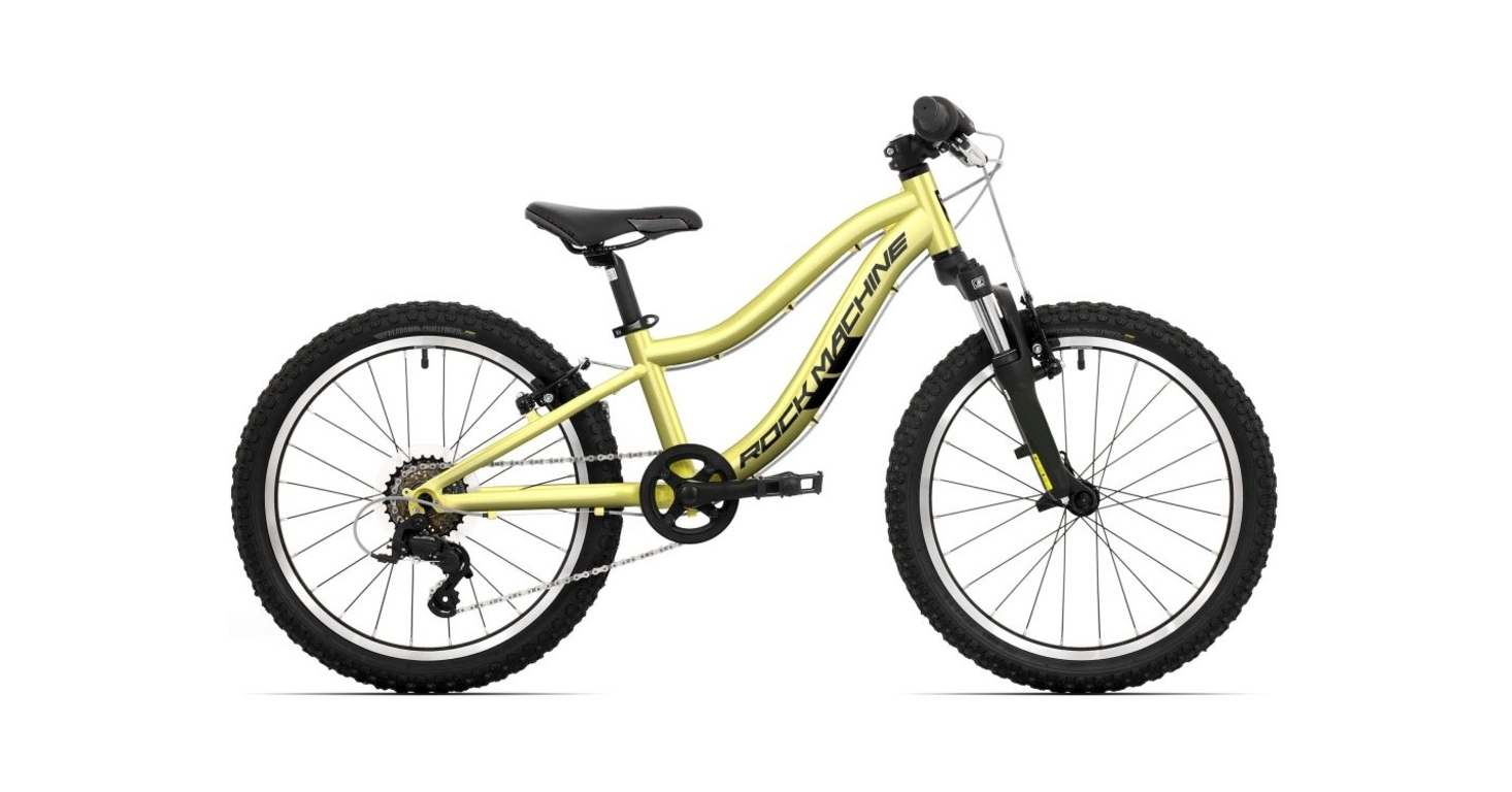 ROCK MACHINE Storm 20 VB Sulfur Yellow | Mojekolo.cz