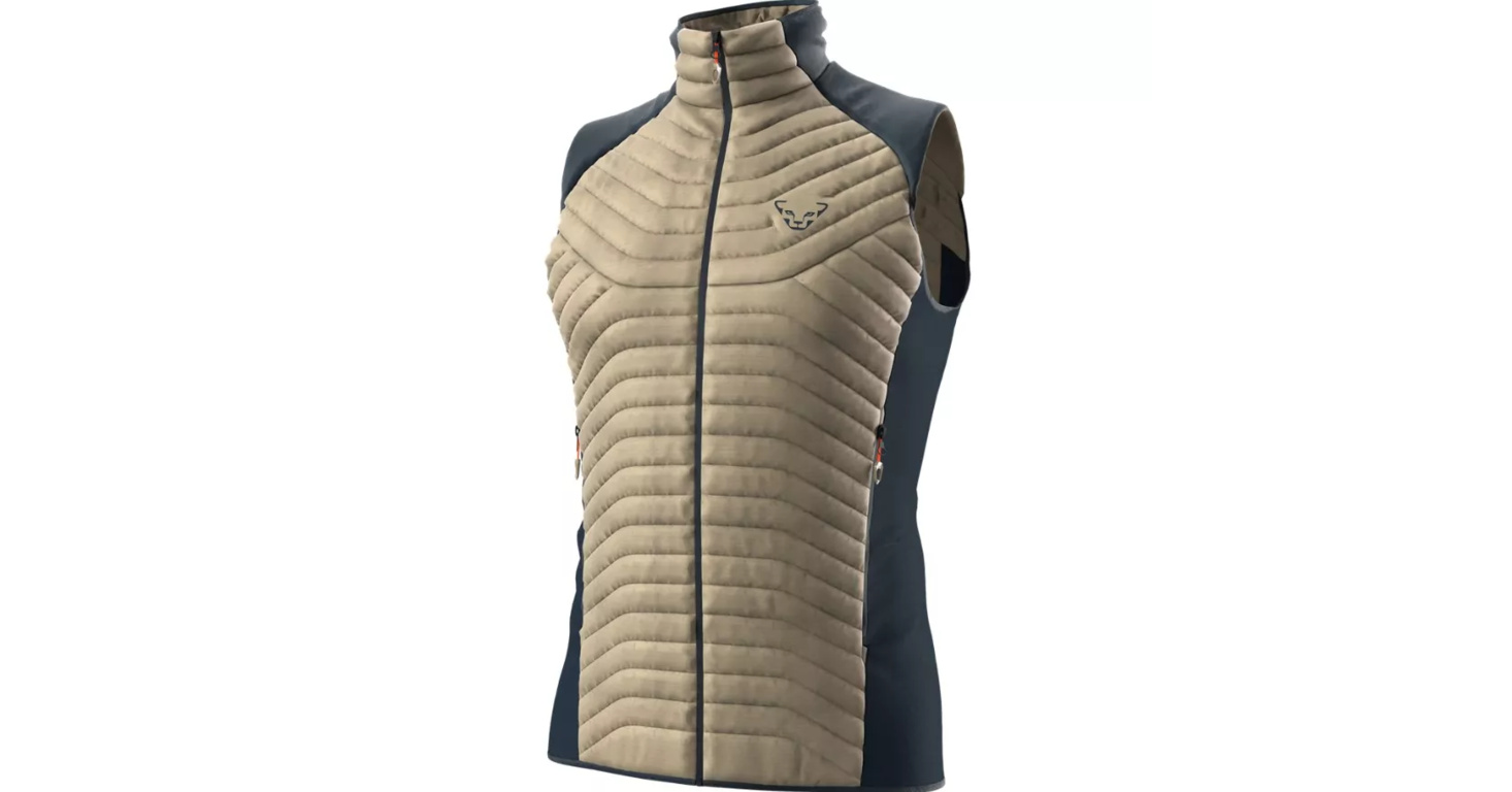 Vesta DYNAFIT Speed Insulation VST Rock Khaki - XXL | Mojekolo.cz