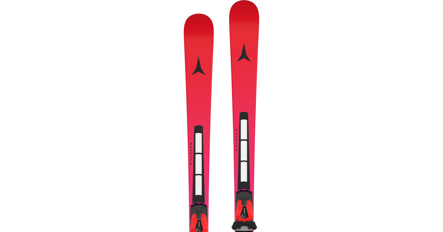 ATOMIC REDSTER G9 FIS + ICON 12 Red Tension - 166 | Mojekolo.cz