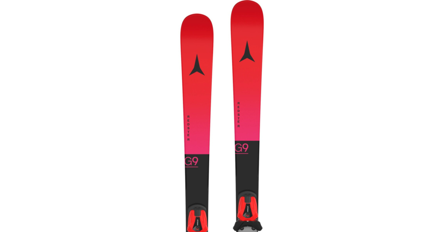 ATOMIC REDSTER G9 FIS + ICON 10 Red Tension - 124 | Mojekolo.cz