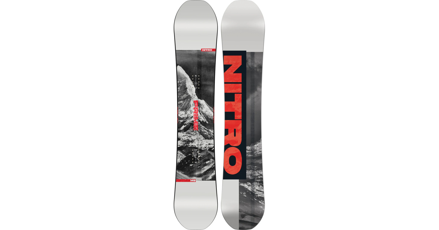 Snowboard NITRO PRIME RAW WIDE 163 | Mojekolo.cz