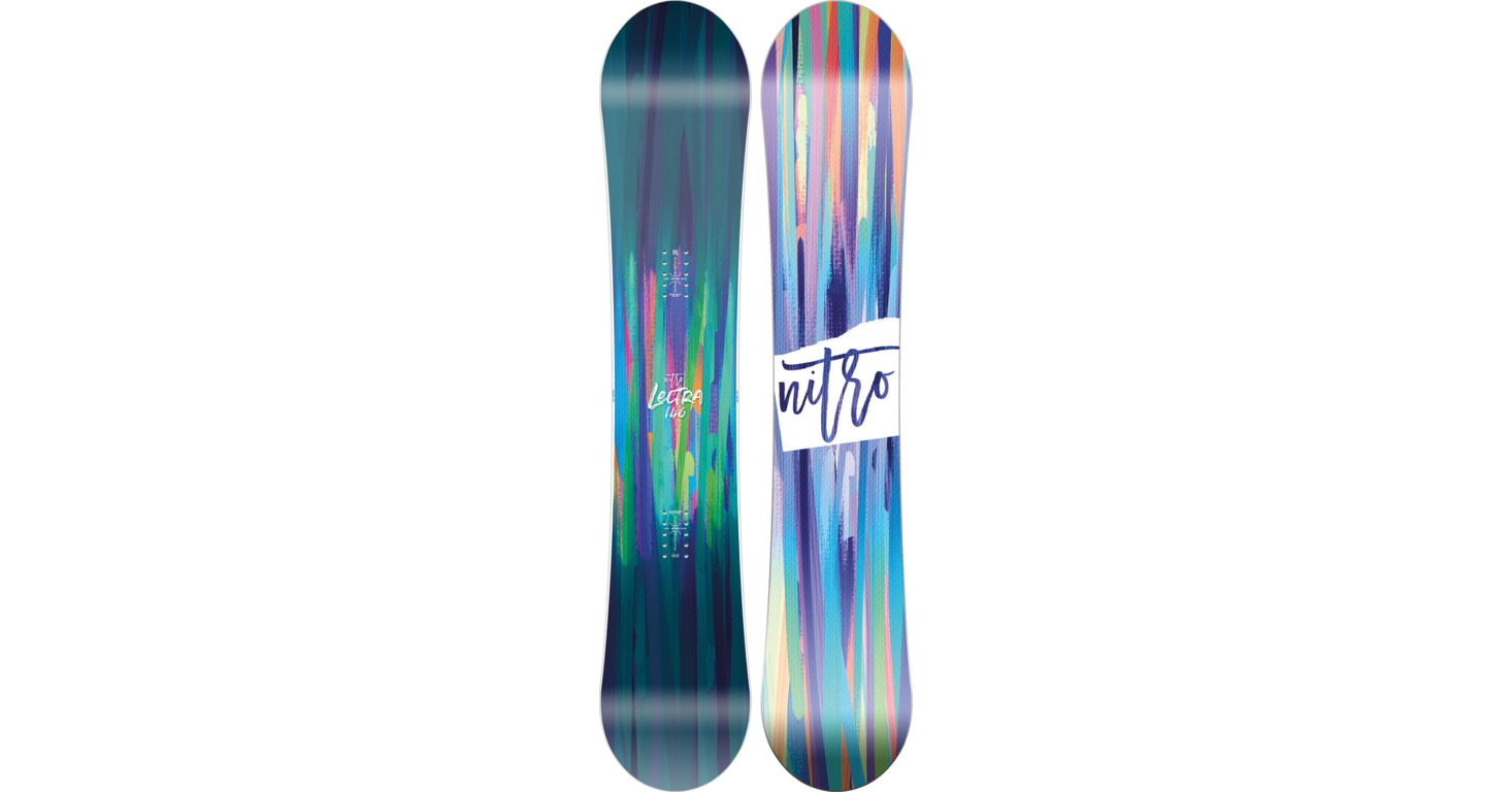 Snowboard NITRO LECTRA BRUSH - 149 | Mojekolo.cz