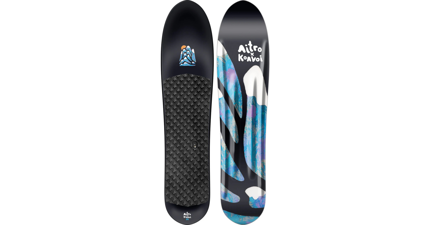 Snowboard NITRO NITRO x KONVOI SURFER 143 | Mojekolo.cz