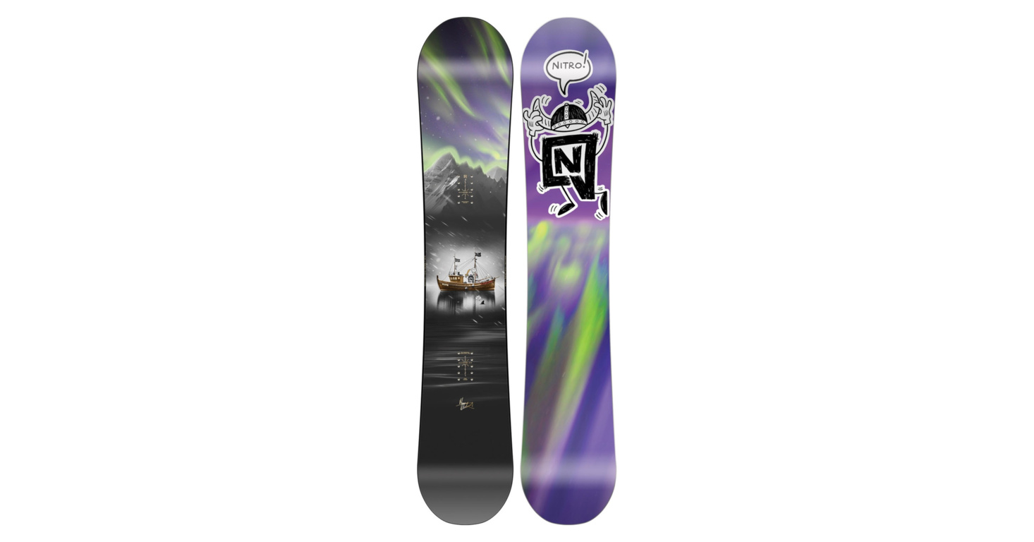 Snowboard NITRO TEAM PRO Marcus Kleveland WIDE - 162 | Mojekolo.cz