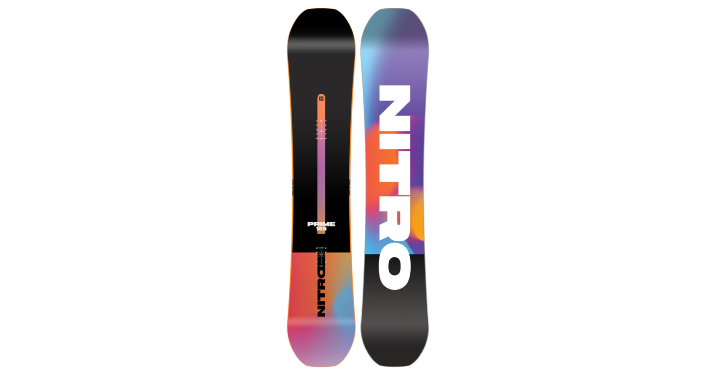 Snowboard NITRO PRIME CHROMA WIDE - 160 | Mojekolo.cz
