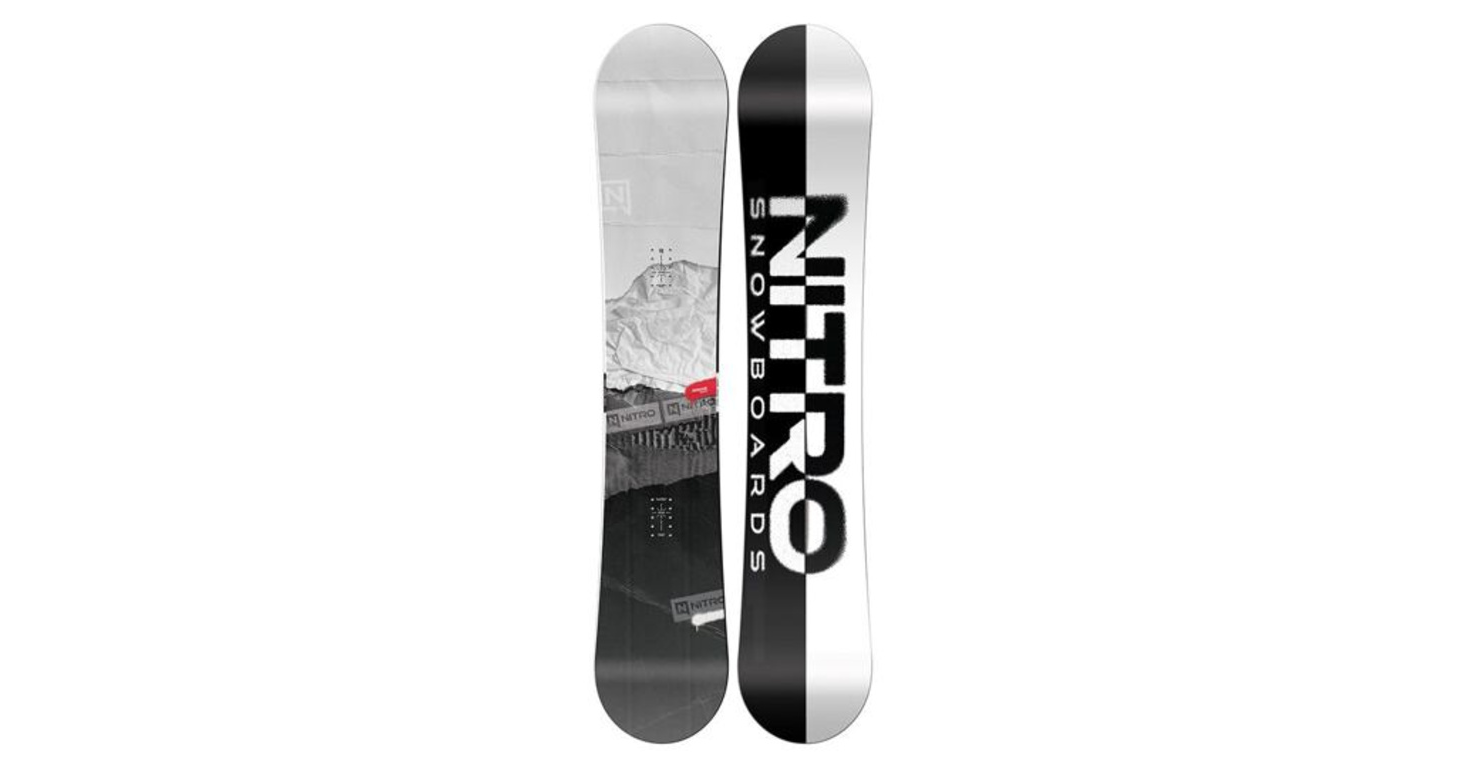 Snowboard NITRO PRIME RAW WIDE | Mojekolo.cz