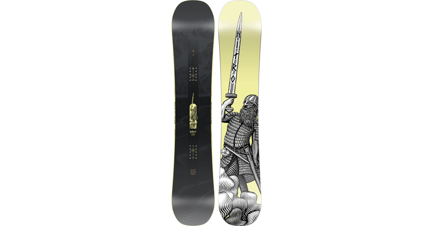 Snowboard NITRO BEAST - 155 | Mojekolo.cz