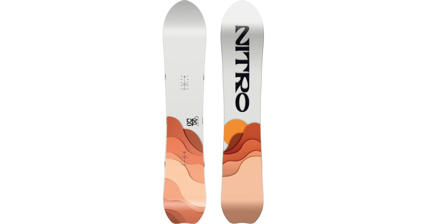Dámský snowboard NITRO DROP | Mojekolo.cz