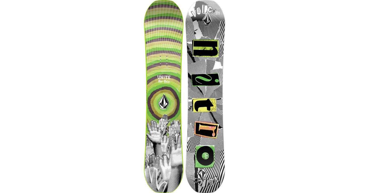 Dětský snowboard NITRO RIPPER KIDS x VOLCOM | Mojekolo.cz