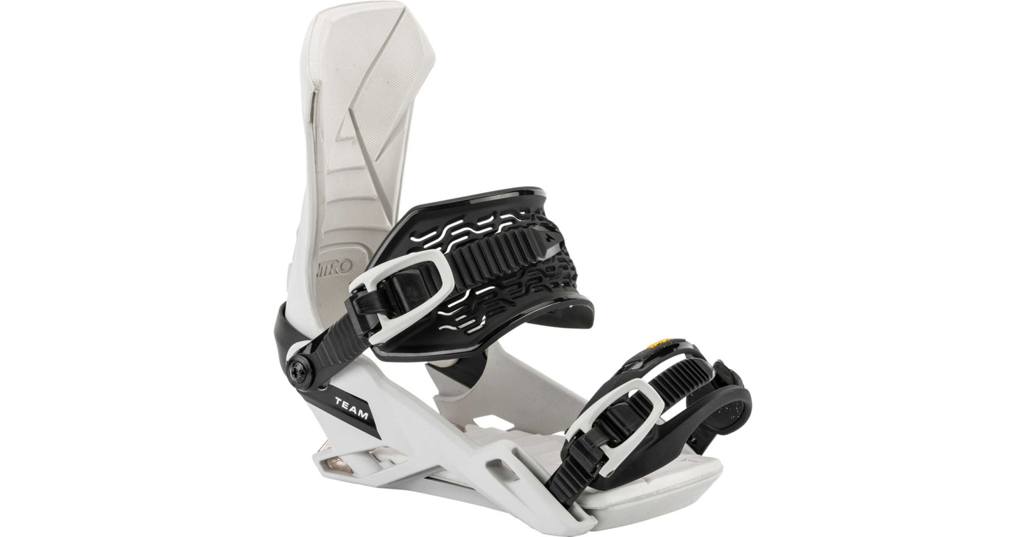 SNB vázání NITRO TEAM PRO WHITE 25/26 - M | Mojekolo.cz