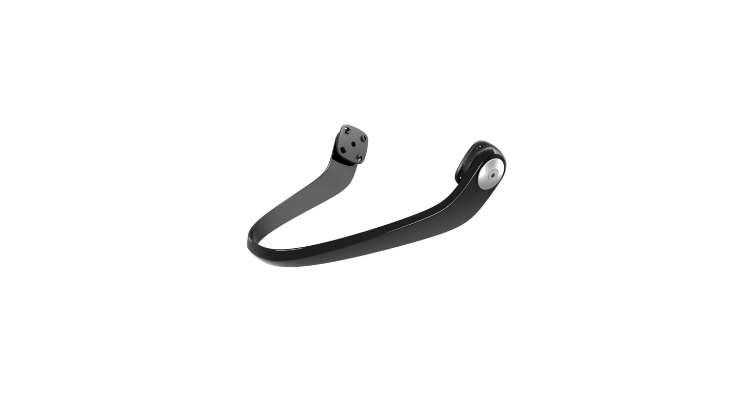 Chránič brady POC Maxilla Breakaway System Uranium Black | Mojekolo.cz