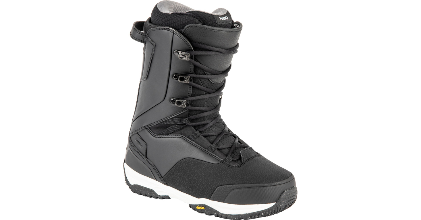 SNB Boty NITRO VENTURE PRO LACE BLACK - 250 | Mojekolo.cz
