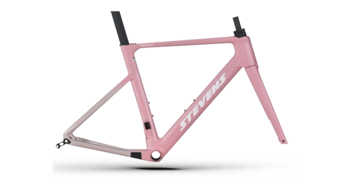 Rámový set STEVENS ARCALIS Dusty Pink - 48 | Mojekolo.cz