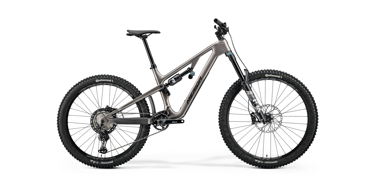 MERIDA One-Sixty 7000 Warm Slate Grey (Golden Black) - Mid | Mojekolo.cz