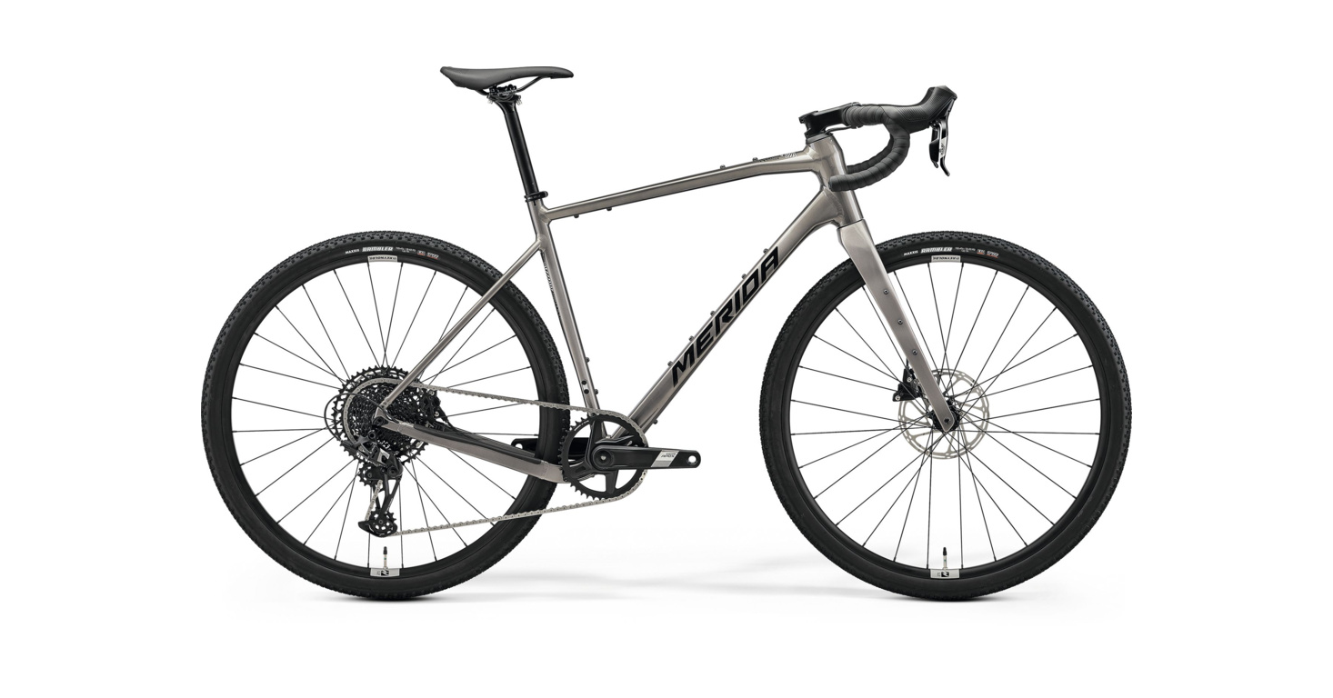 MERIDA Silex 500 Warm Slate Grey (Black) | Mojekolo.cz