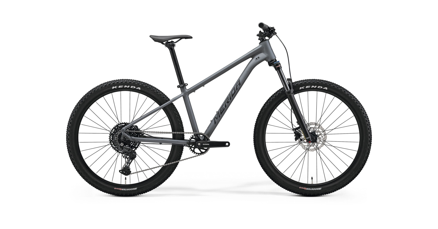 MERIDA Big.Seven 200 Silk Dark Grey (Black) - S | Mojekolo.cz