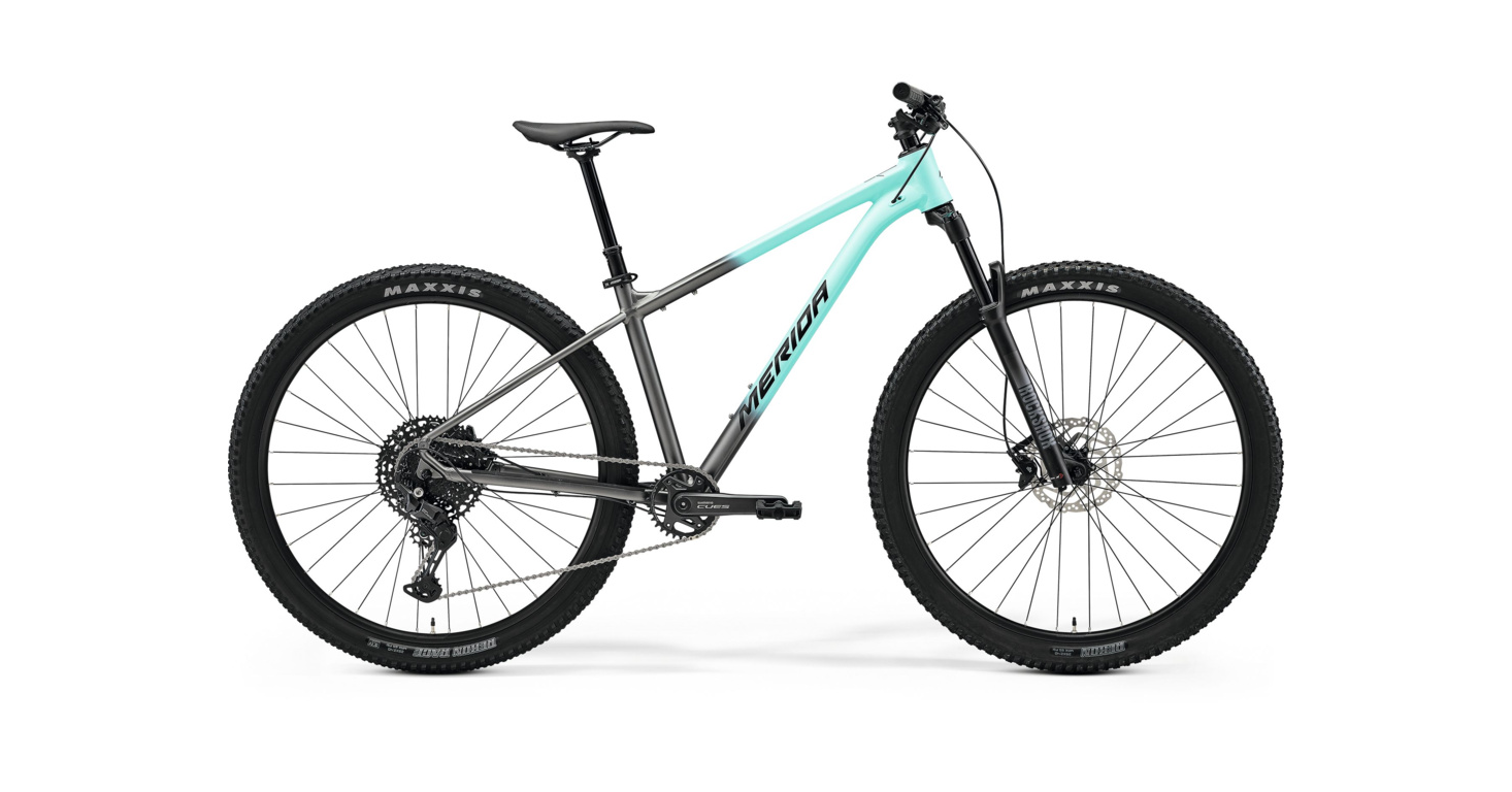 MERIDA Big.Nine 400 Silk Teal/Gunmetal Grey (Black) - L | Mojekolo.cz