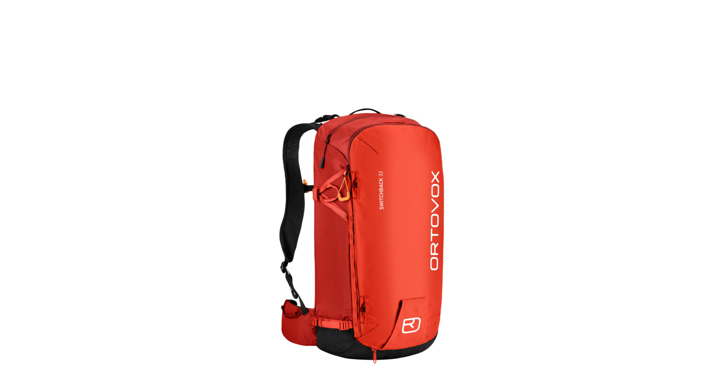 Batoh ORTOVOX Switchback 32L Hot Orange | Mojekolo.cz