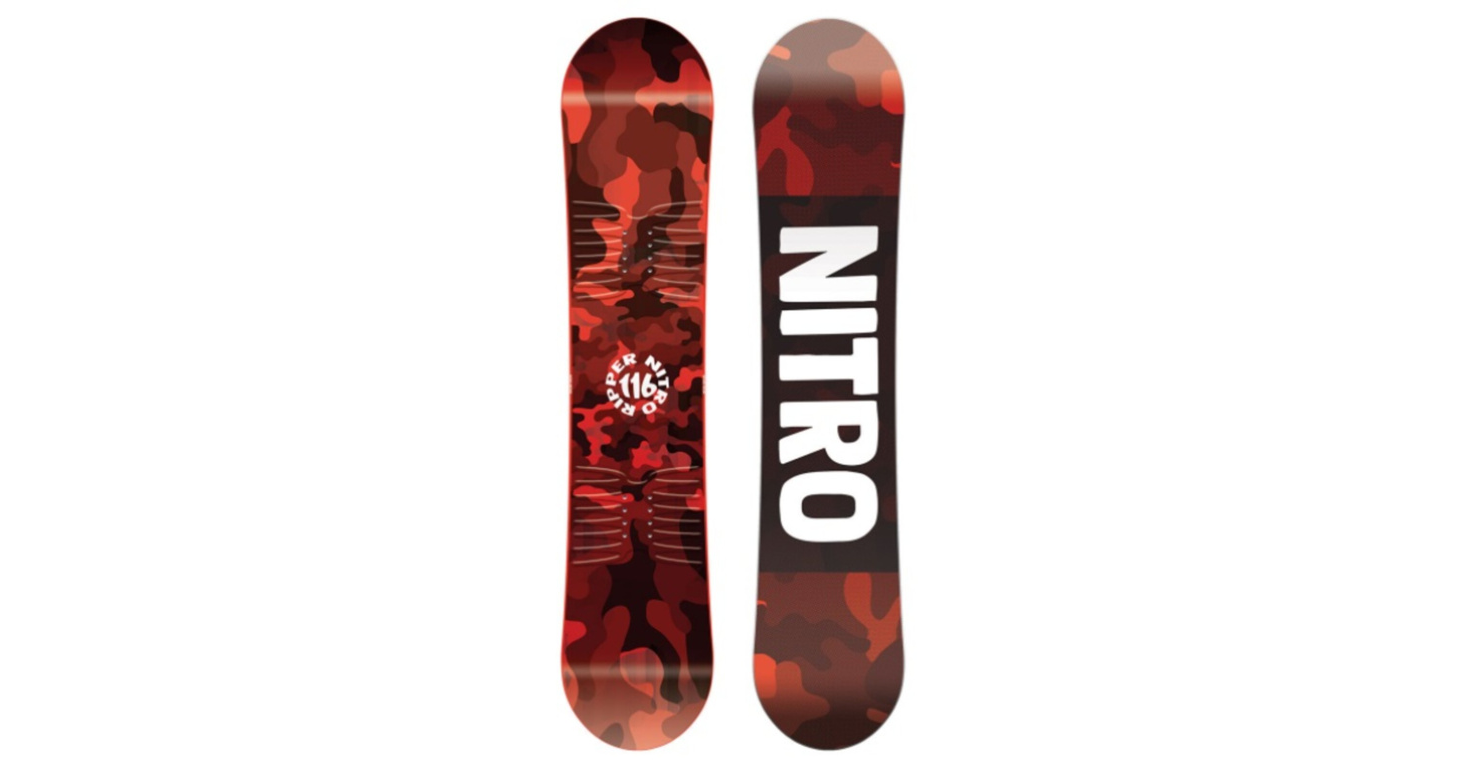 Dětský snowboard NITRO Ripper Kids - 121 | Mojekolo.cz