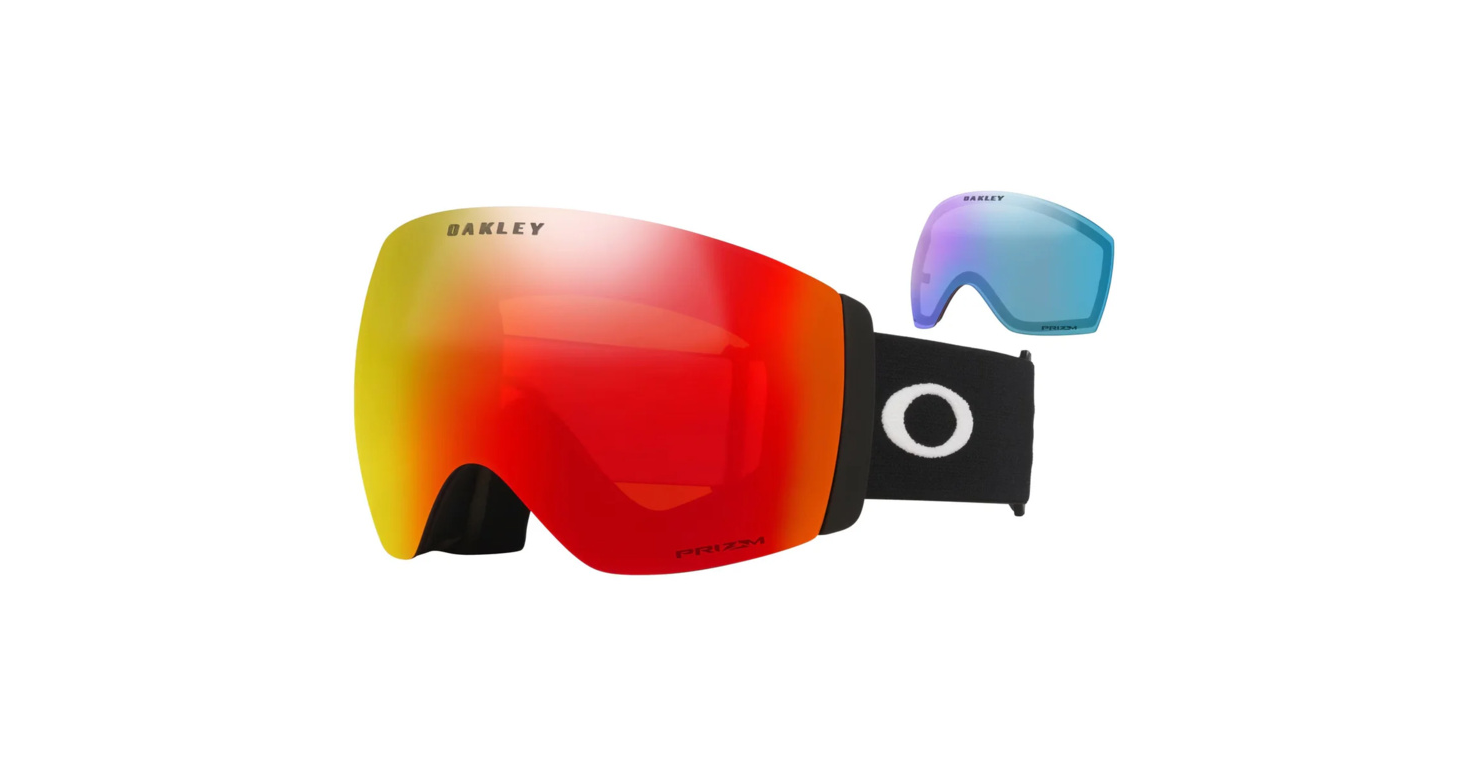 Brýle OAKLEY Flight Deck PRO L Prizm TORCH & Prizm Iced Matte Black ...