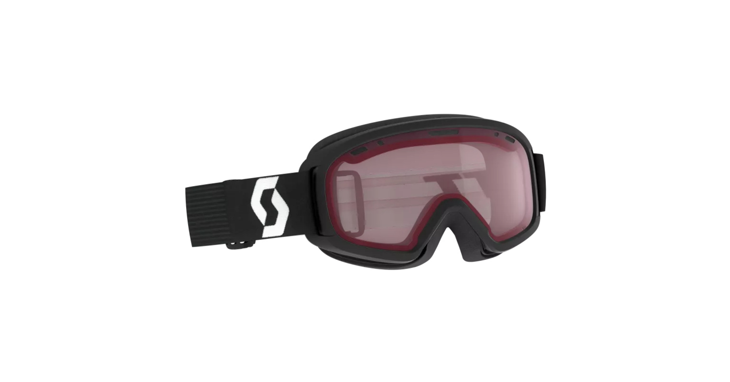 Dětské lyžařské brýle SCOTT Jr Witty Mineral Black/White Illum ...