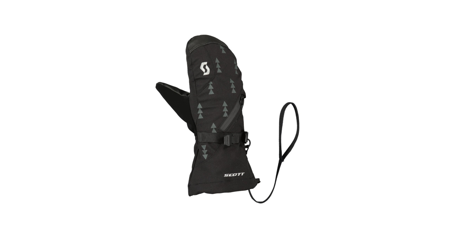Dětské rukavice SCOTT Mitten JR Ultimate Premium Black/Grey - L ...