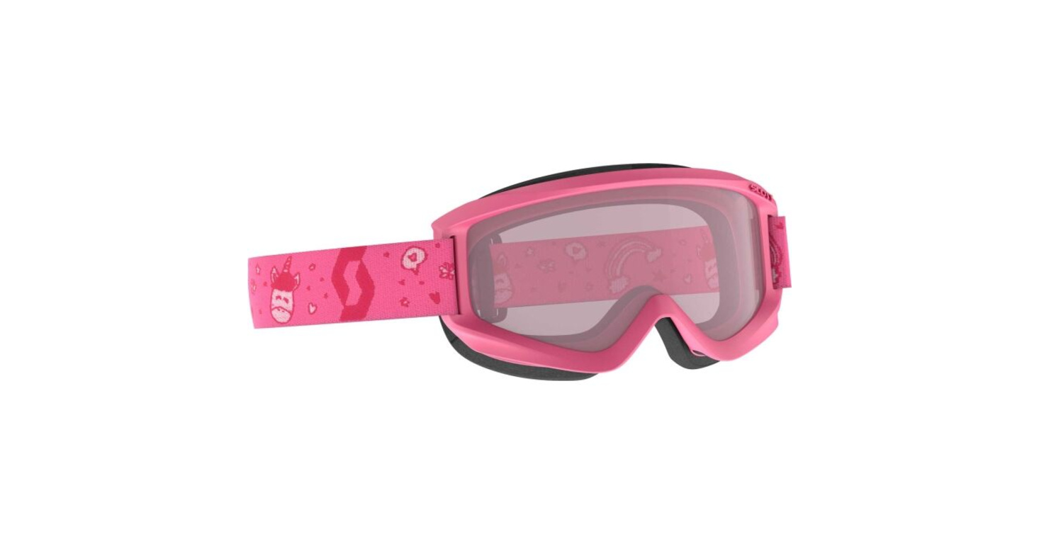 Dětské lyžařské brýle SCOTT Jr Agent Neon Pink/Enhancer | Mojekolo.cz