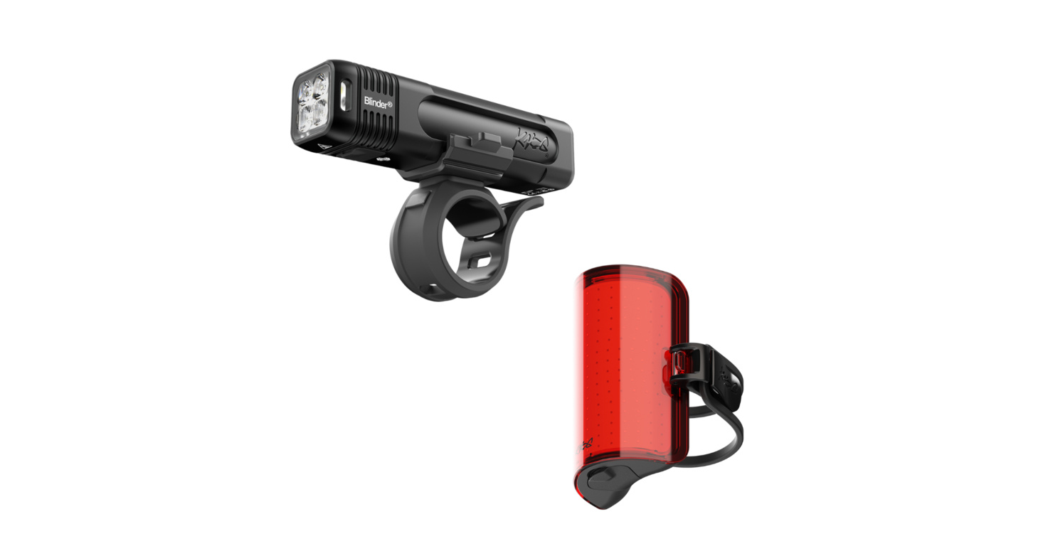 Sada světel KNOG Blinder PRO 1000 / Cobber Reflex | Mojekolo.cz