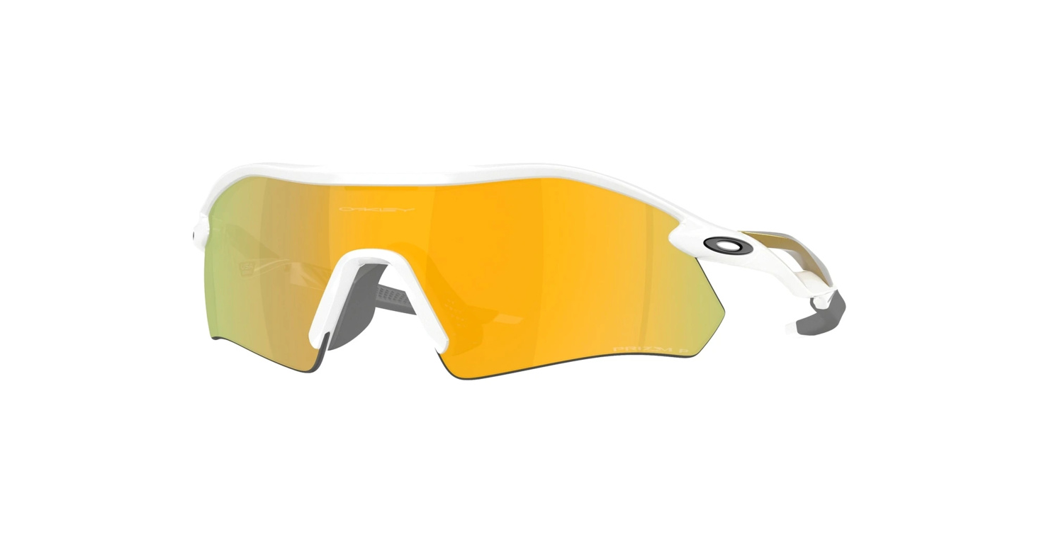 Brýle OAKLEY Radar Plate Polished White/Prizm 24 Carat Polarizing ...