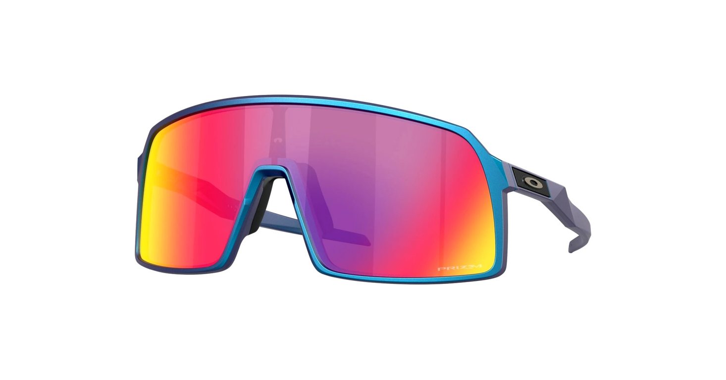 Brýle OAKLEY Sutro Matte Cyan/Blue Reflection/Prizm Road | Mojekolo.cz
