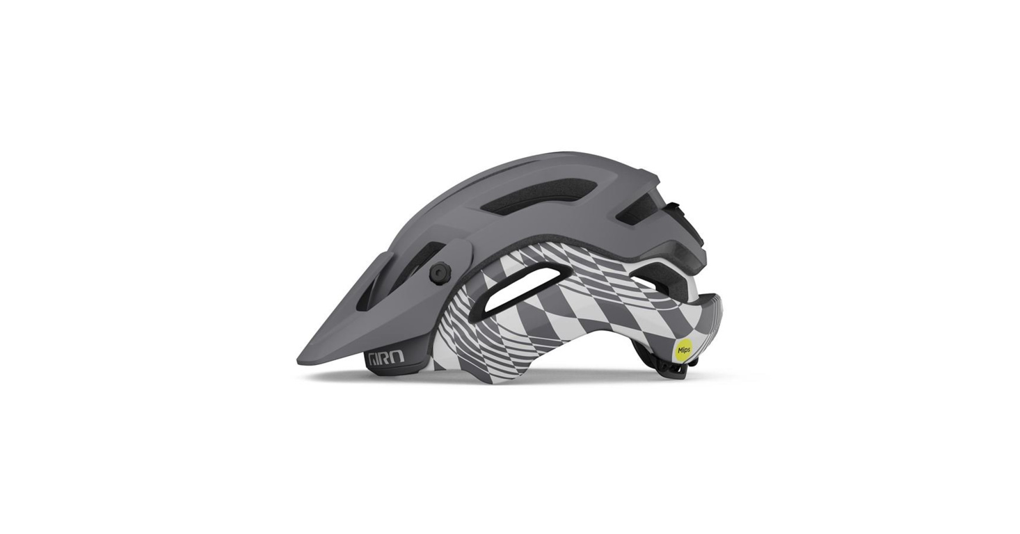 Helma GIRO Manifest Spherical Mat Charcoal Rush M | Mojekolo.cz